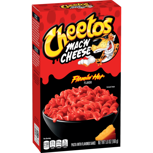 Cheetos® Mac N Cheese Flamin Hot® Cheetos